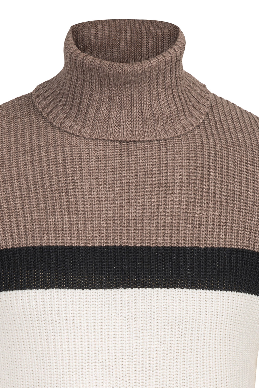 Maleta slim alba cu dungi - Bigotti.ro - VBPVBA4FD60A11101